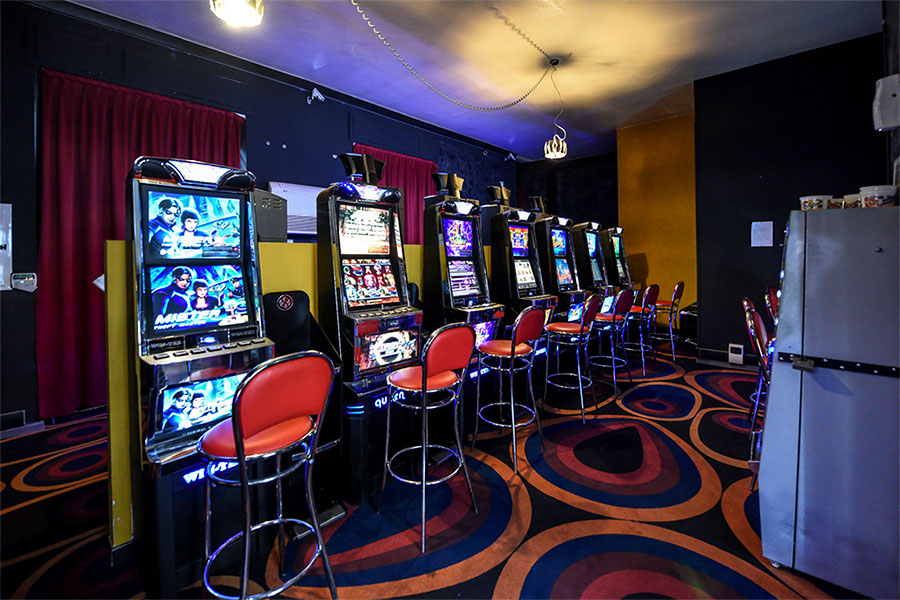 Sala Jackpot Impero - Slot Machine - Servizi - Torino